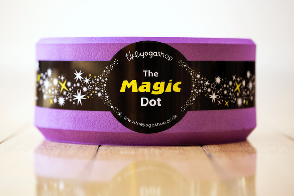 Round Yoga Block - The Health Architect