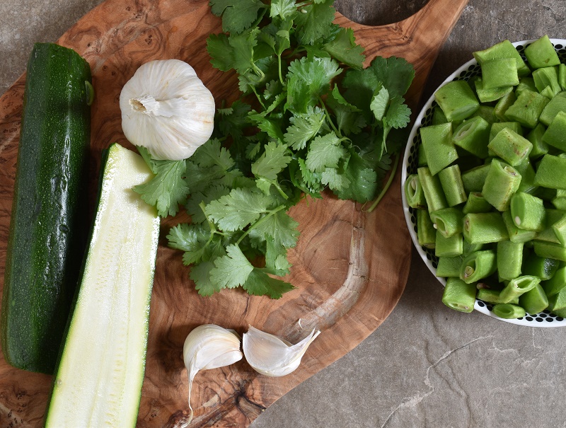 Runner Bean Risotto - The Health Architect